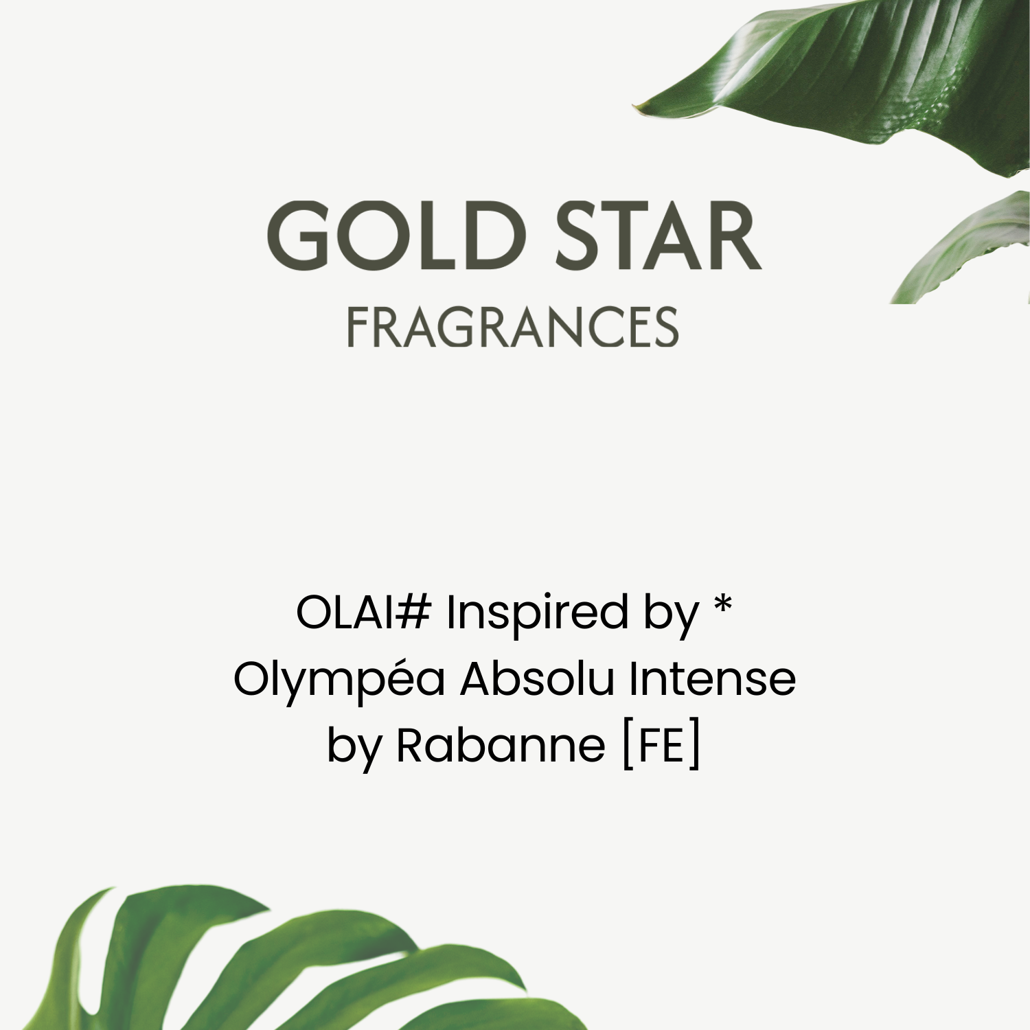OLAI# Inspired by * Olympéa Absolu Intense by Rabanne [FE ...