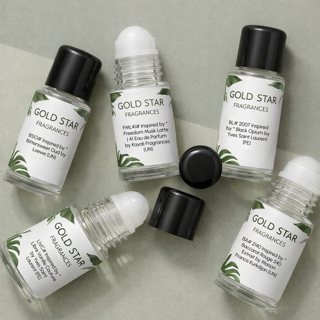 Gold Star Fragrances, Affordable Fragrance Oils, Perfume Dupes ...