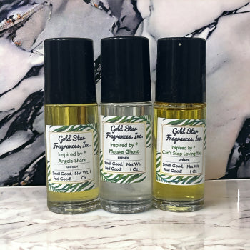 Perfume, Roll-On Bottles, Designer Perfume Oils, Fragrance Oils ...